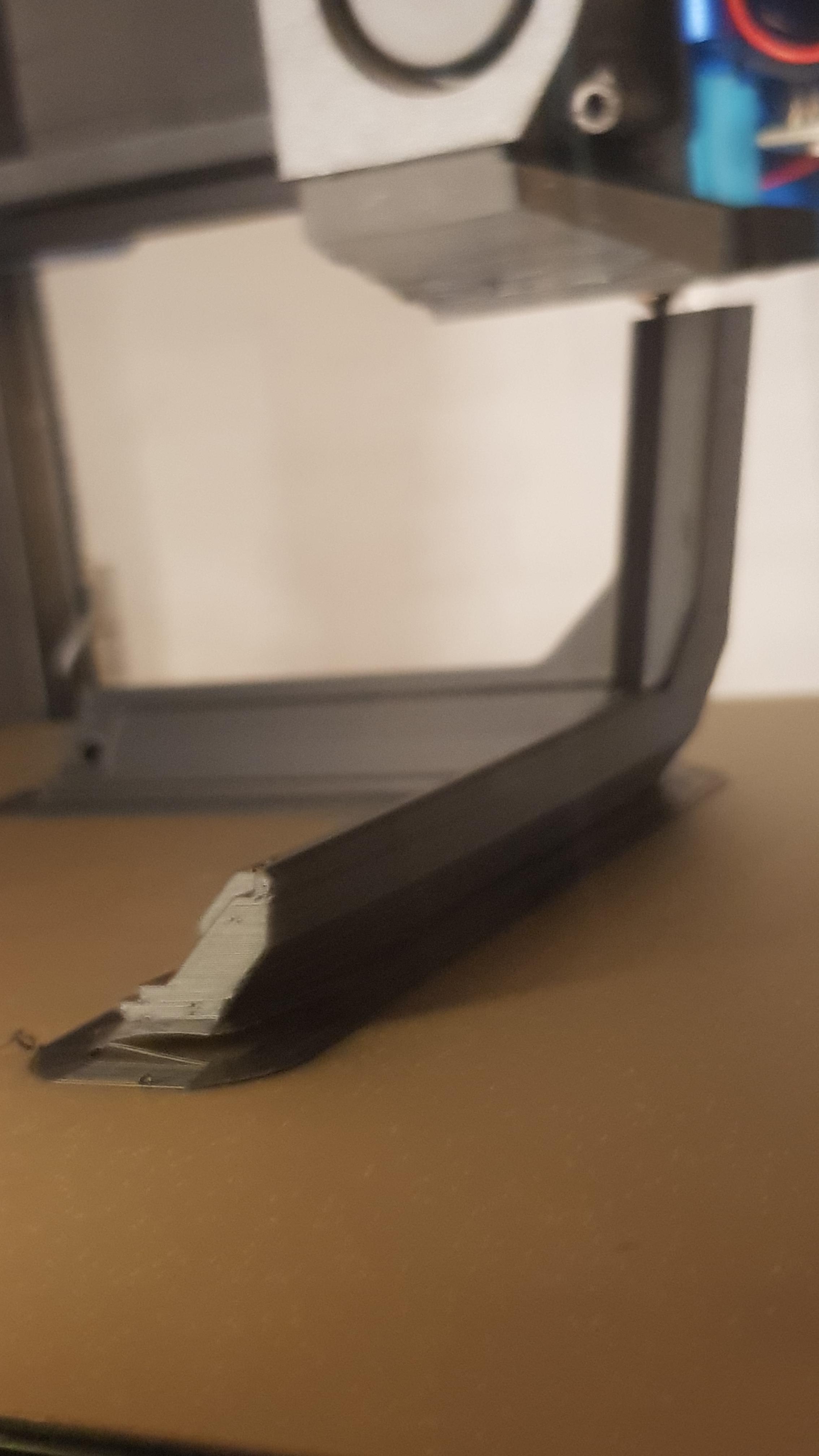 I knew it was gonna be the hardest one to print 😂 | Scrolller