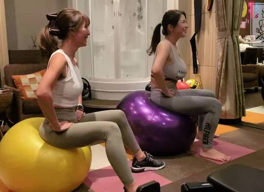 I know who I'm focusing on during this workout | Scrolller