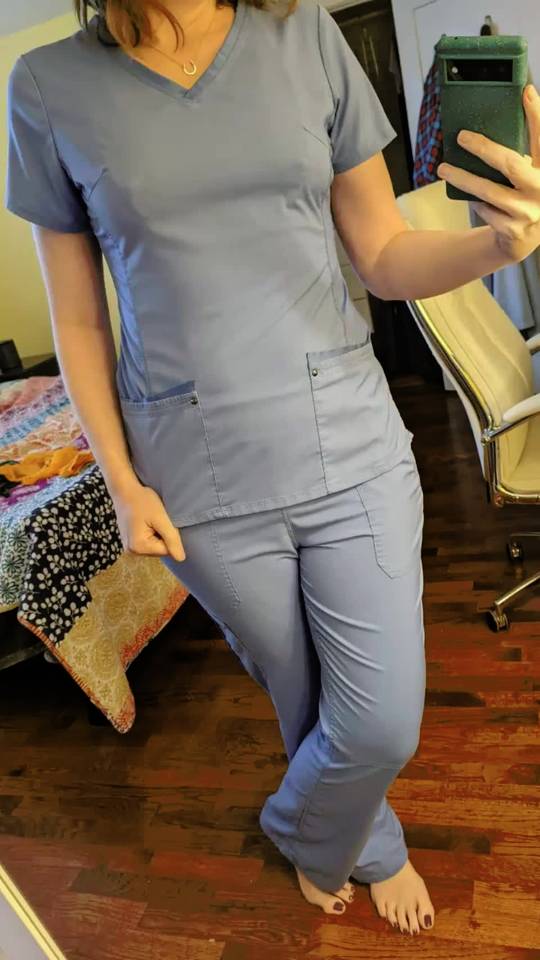I know you A_Cups friends like the nurse scrubs gifs, right? | Scrolller
