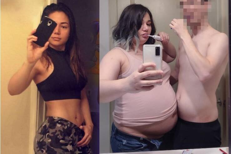 I let my BF ruin my body! tease me for it! 💕 | Scrolller