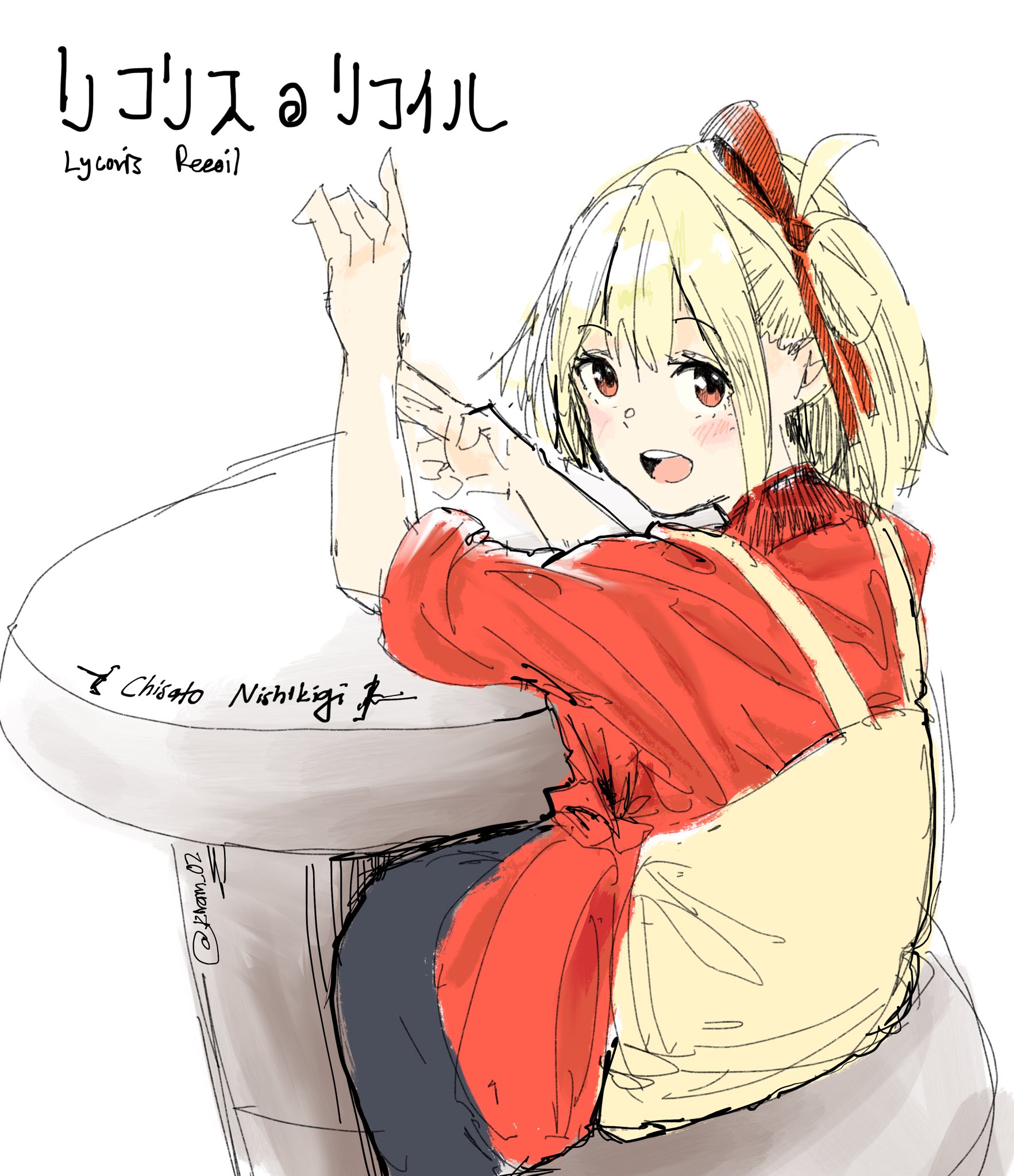 I like her, A LOT so here's a quick sketch | Scrolller