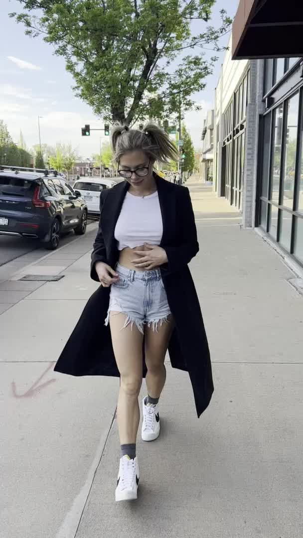 Exposing them while walking down the street :3 | Scrolller