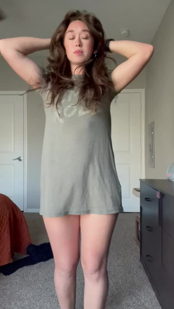 I love wearing nothing underneath | Scrolller