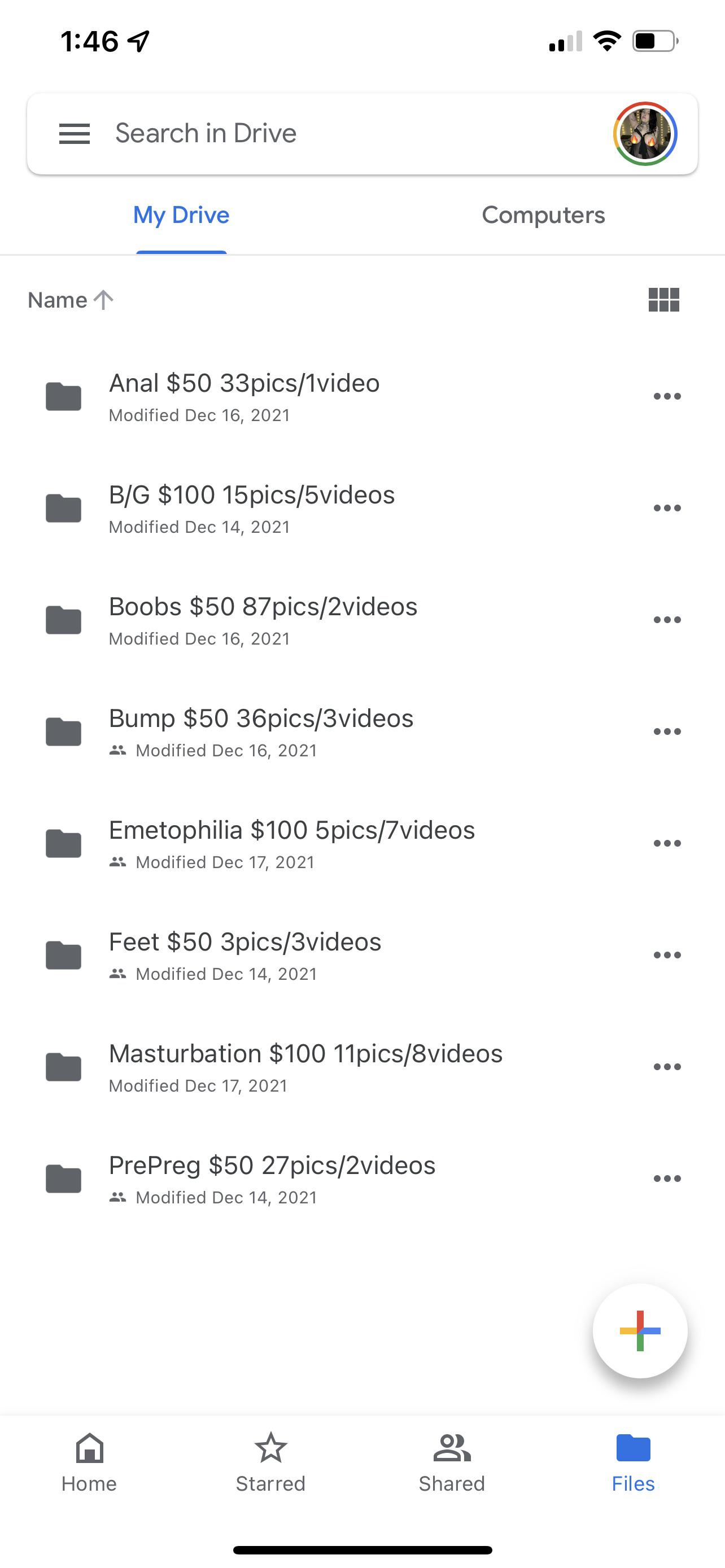 I’m selling every single video/picture I’ve ever made for $300 bucks! If anyones interested ...