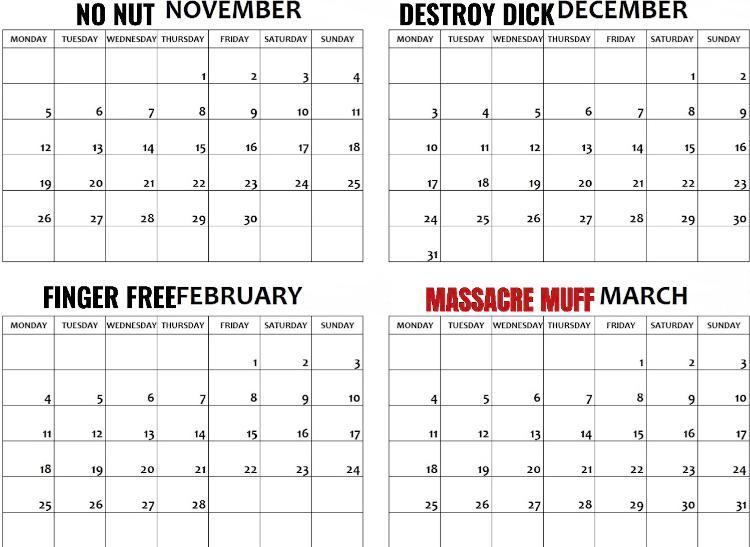 I made a female version of Destroy Dick December | Scrolller