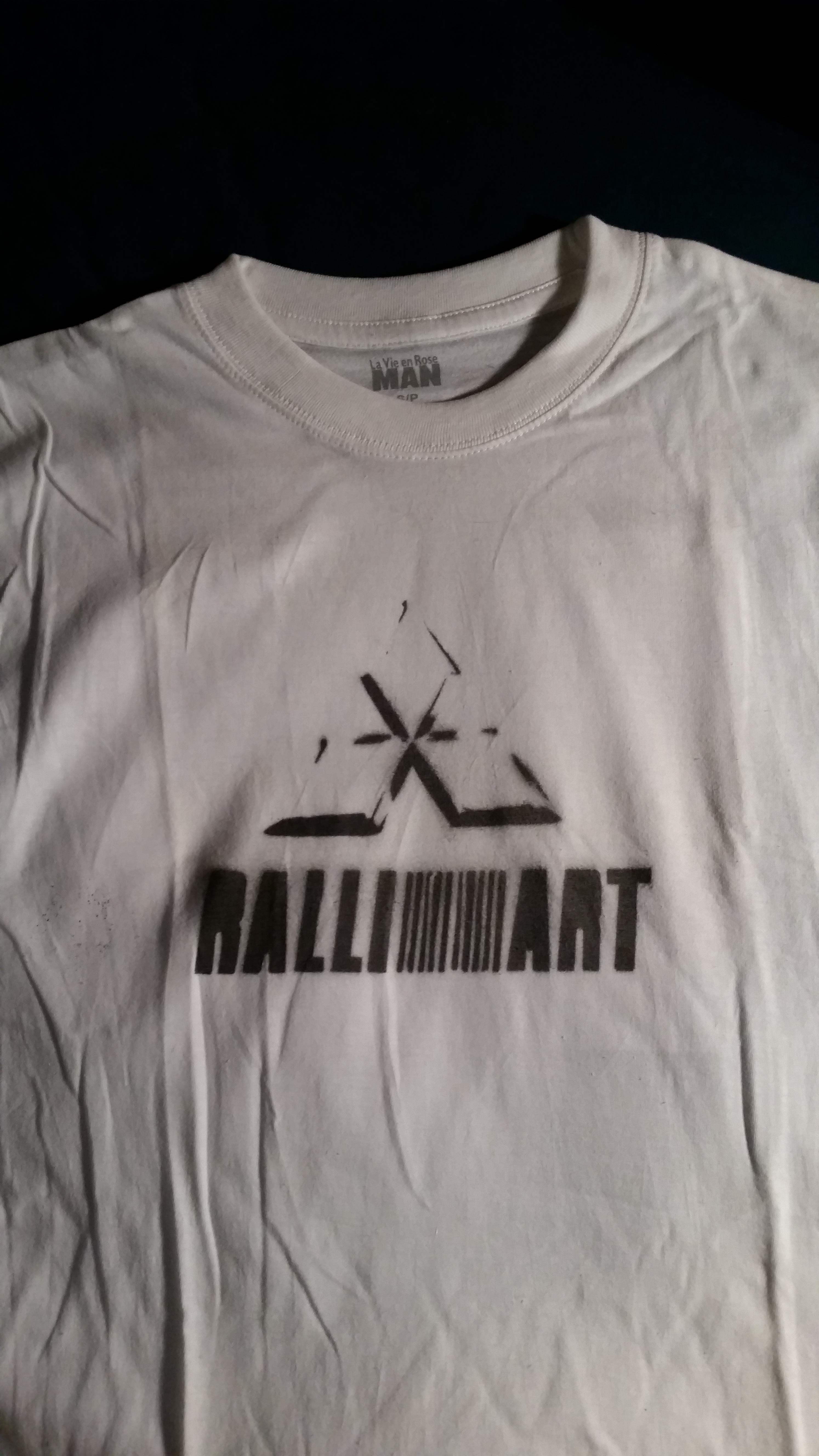 I made a shirt to go with my Lancer | Scrolller