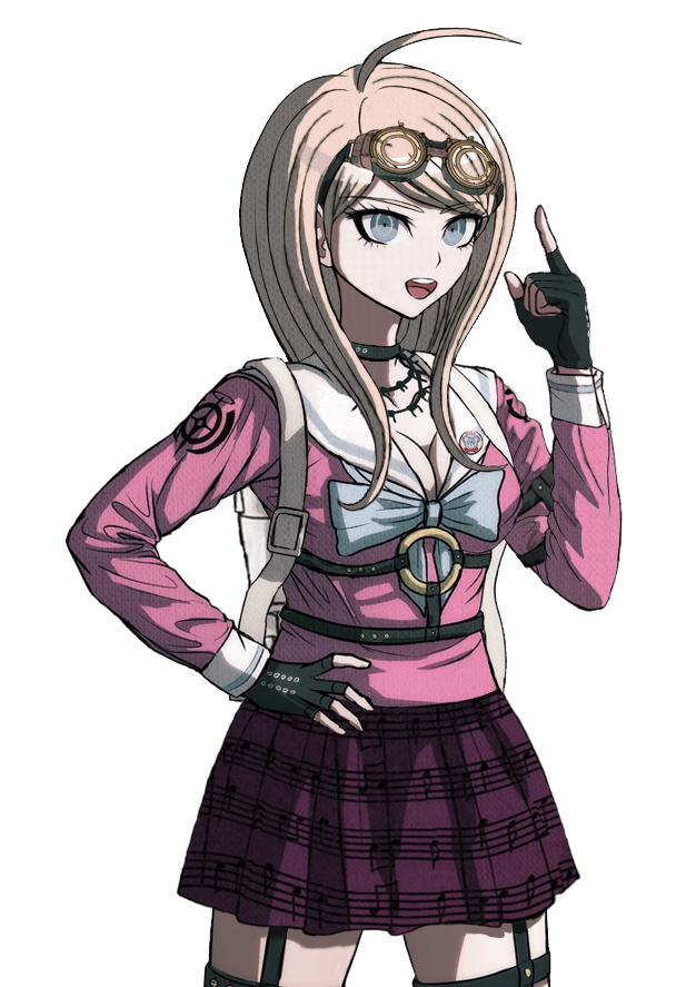 I made a Sprite edit and combined Miu and Kaede | Scrolller