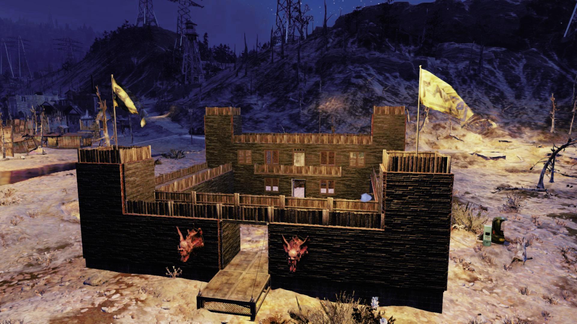 I made improvements to my castle... I think it looks a lot better now! | Scrolller