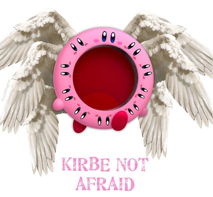 I present to you biblically accurate Kirby | Scrolller