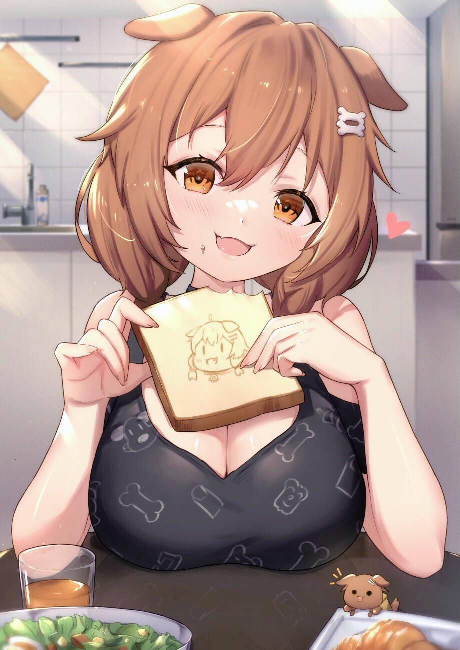 I see where all that bread goes to now... | Scrolller