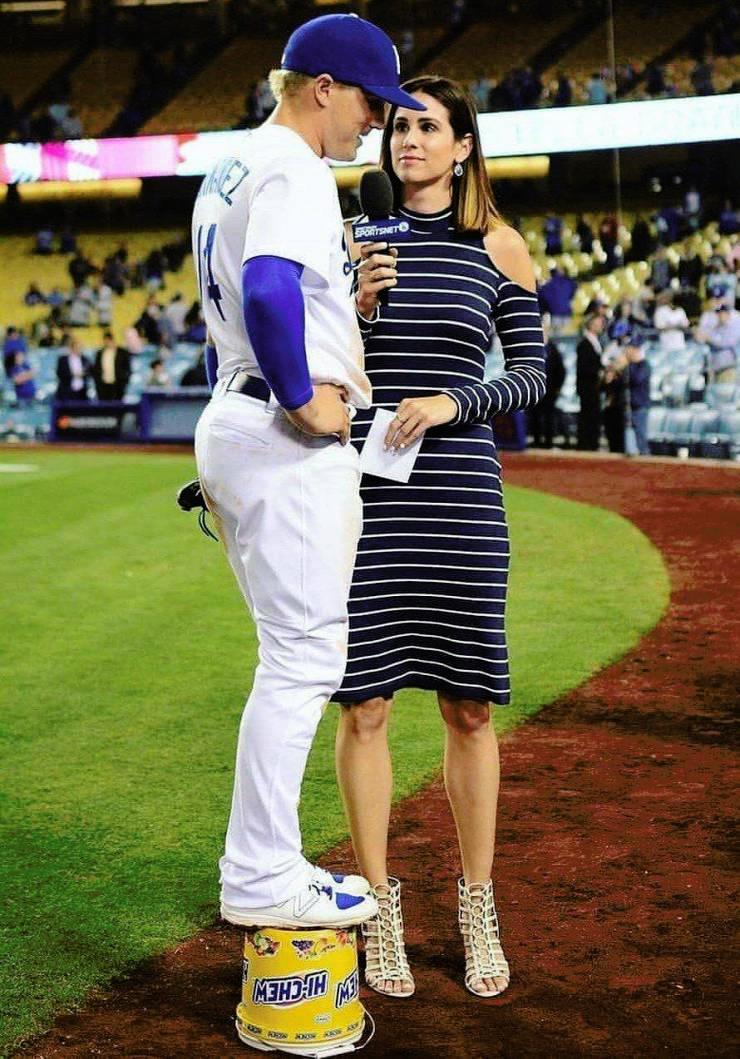 I thought baseball players were big? | Scrolller