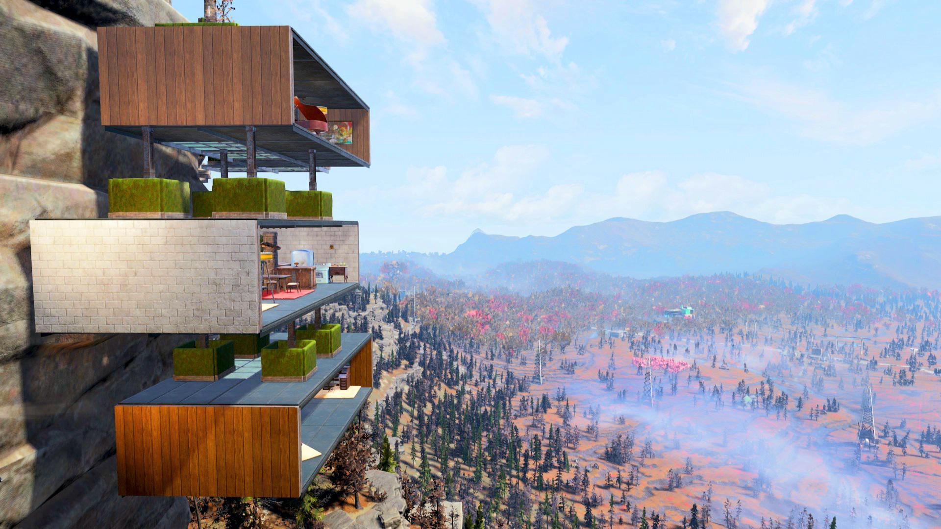 I tried to build a modern cliff camp ... | Scrolller