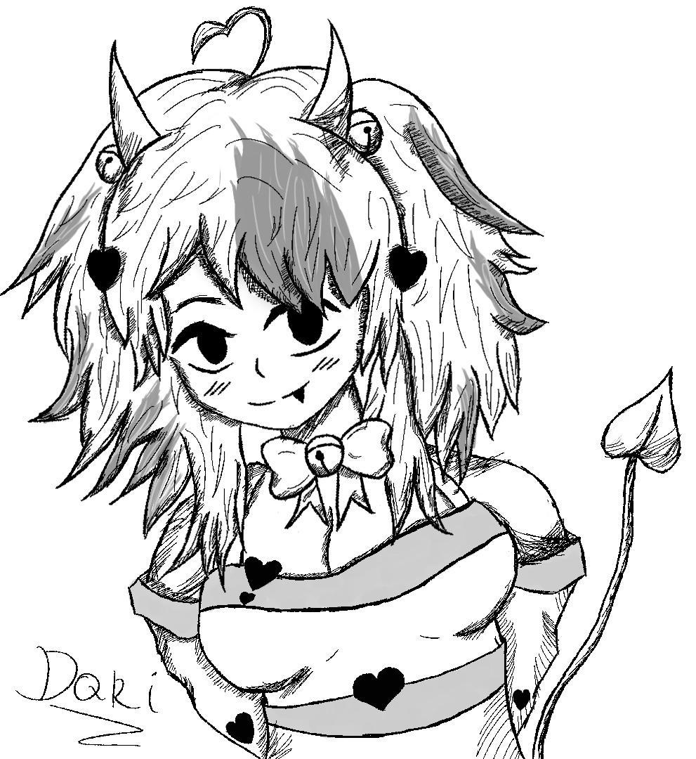 I tried to draw Ironmouse | Scrolller