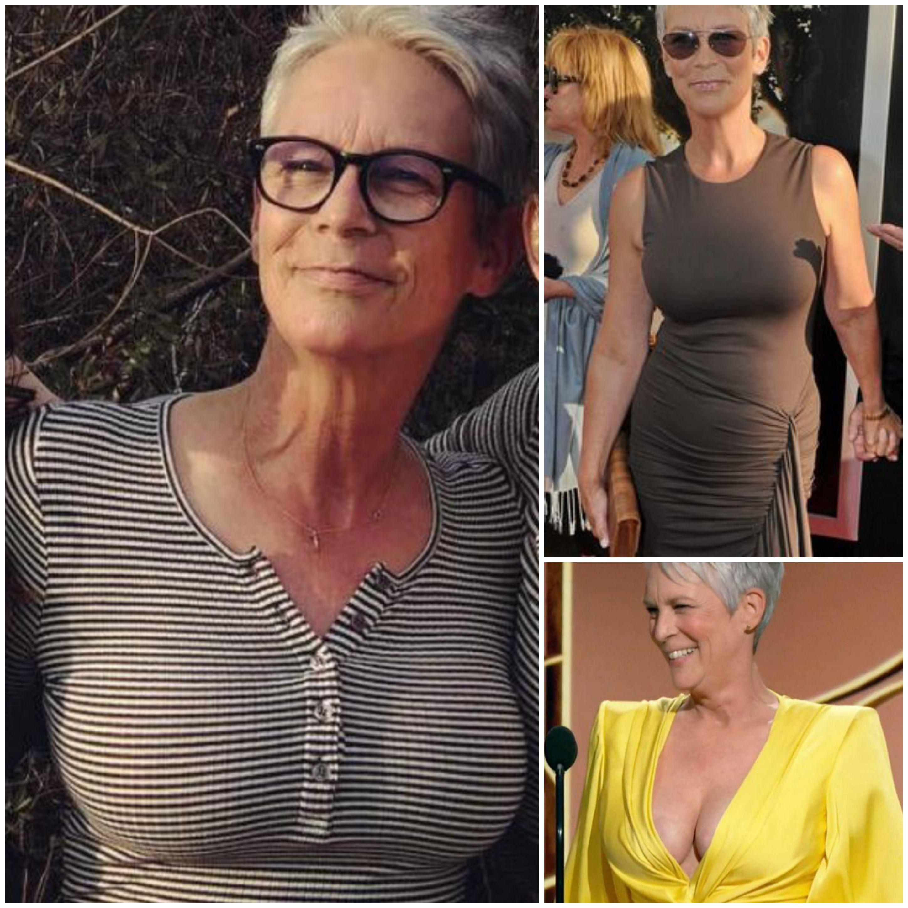 I want to cum all over Jamie Lee Curtis big gilf titties | Scrolller