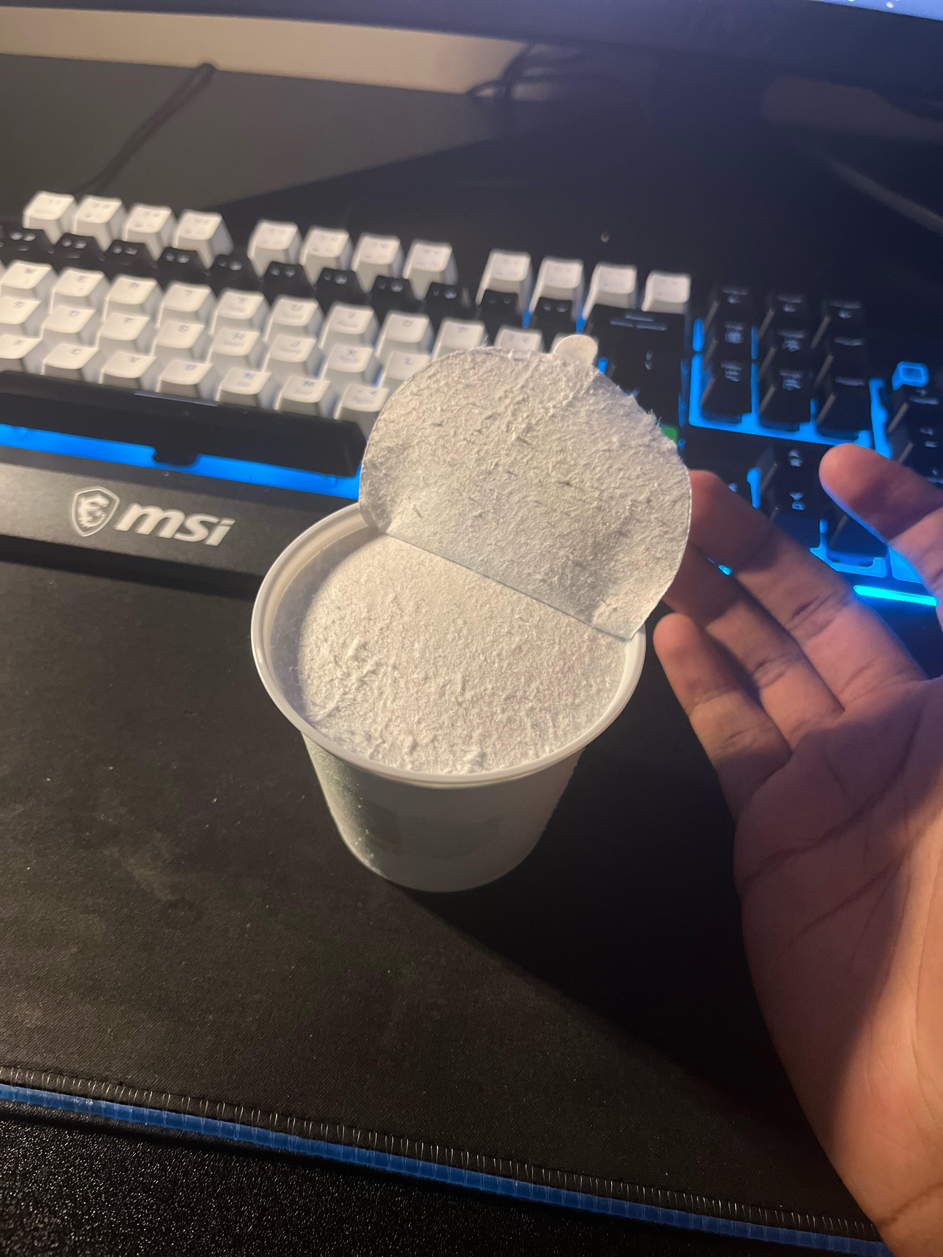 I was about to eat some shaved ice. | Scrolller