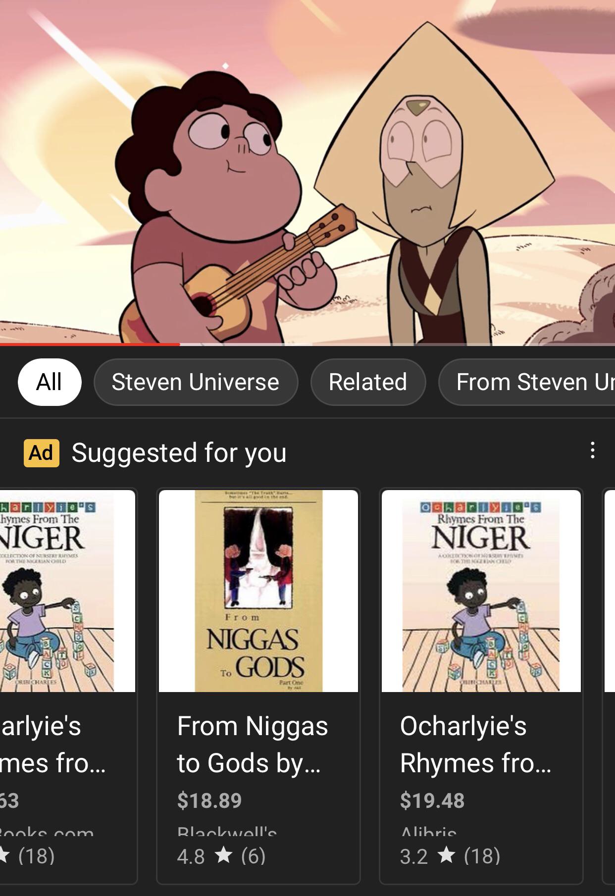 I was tryna vibe to some Steven universe………. | Scrolller