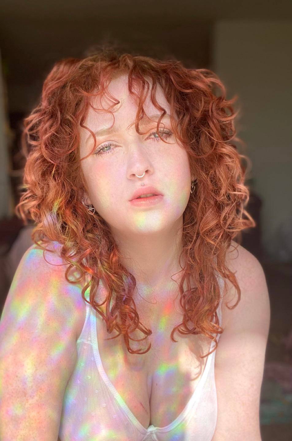 I went for a more natural look today and I’m not sure | Scrolller