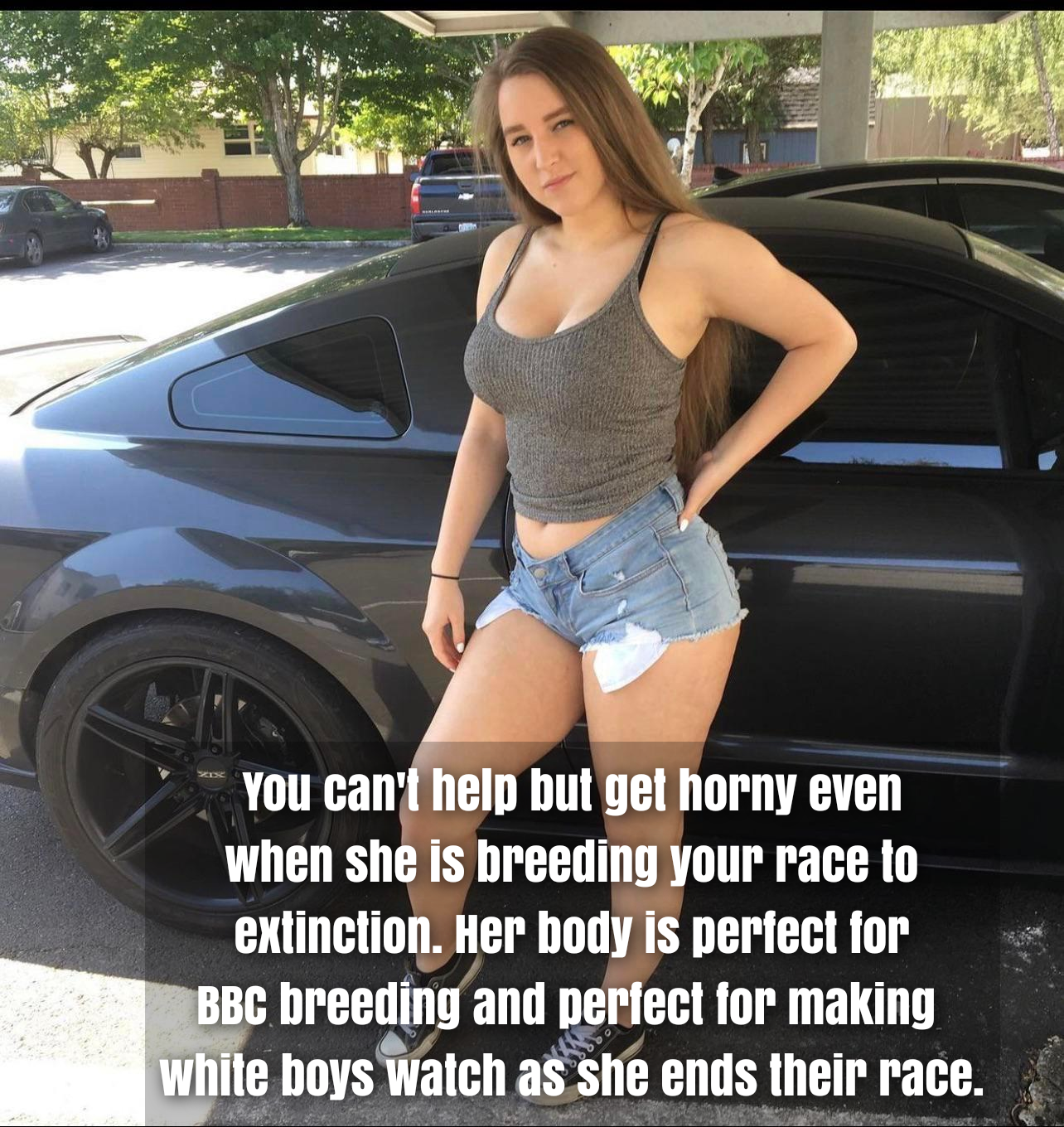 I ️ white extinction | Scrolller