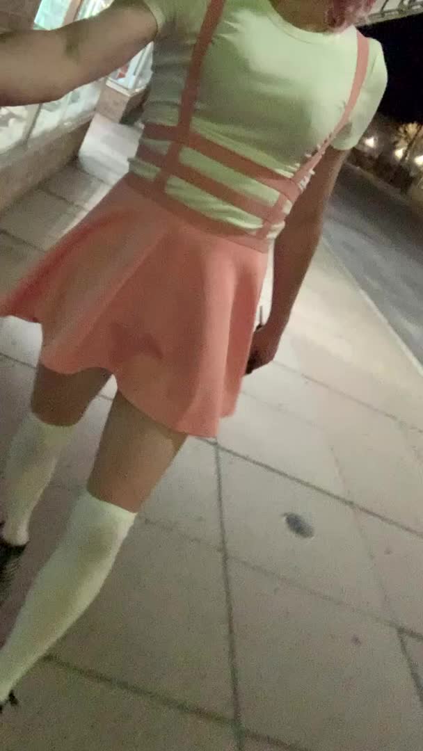 I wish I was emasculated and humiliated for walking the street dressed like a sissy slut ...