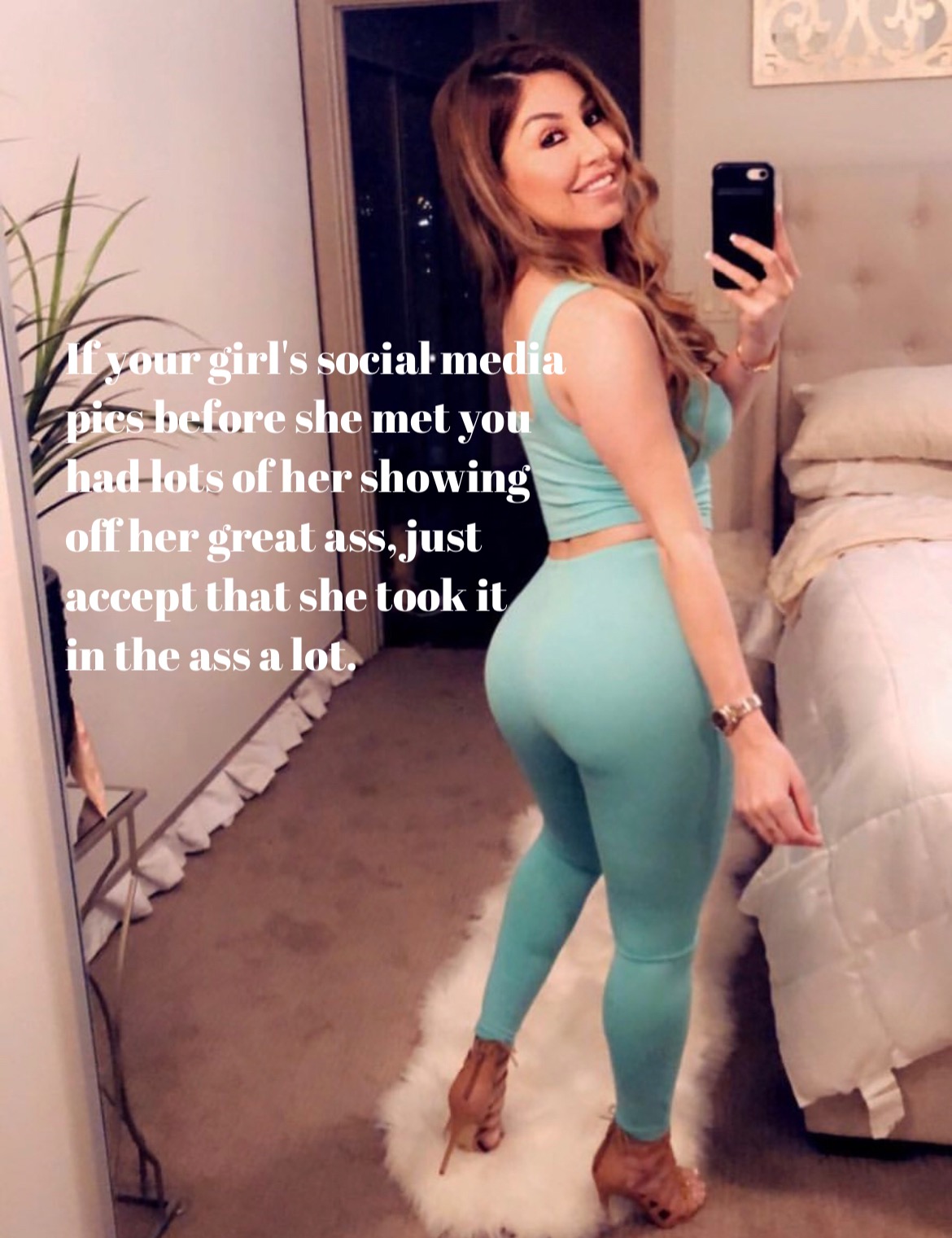 If she showed it off a lot, your girl took it in the ass | Scrolller