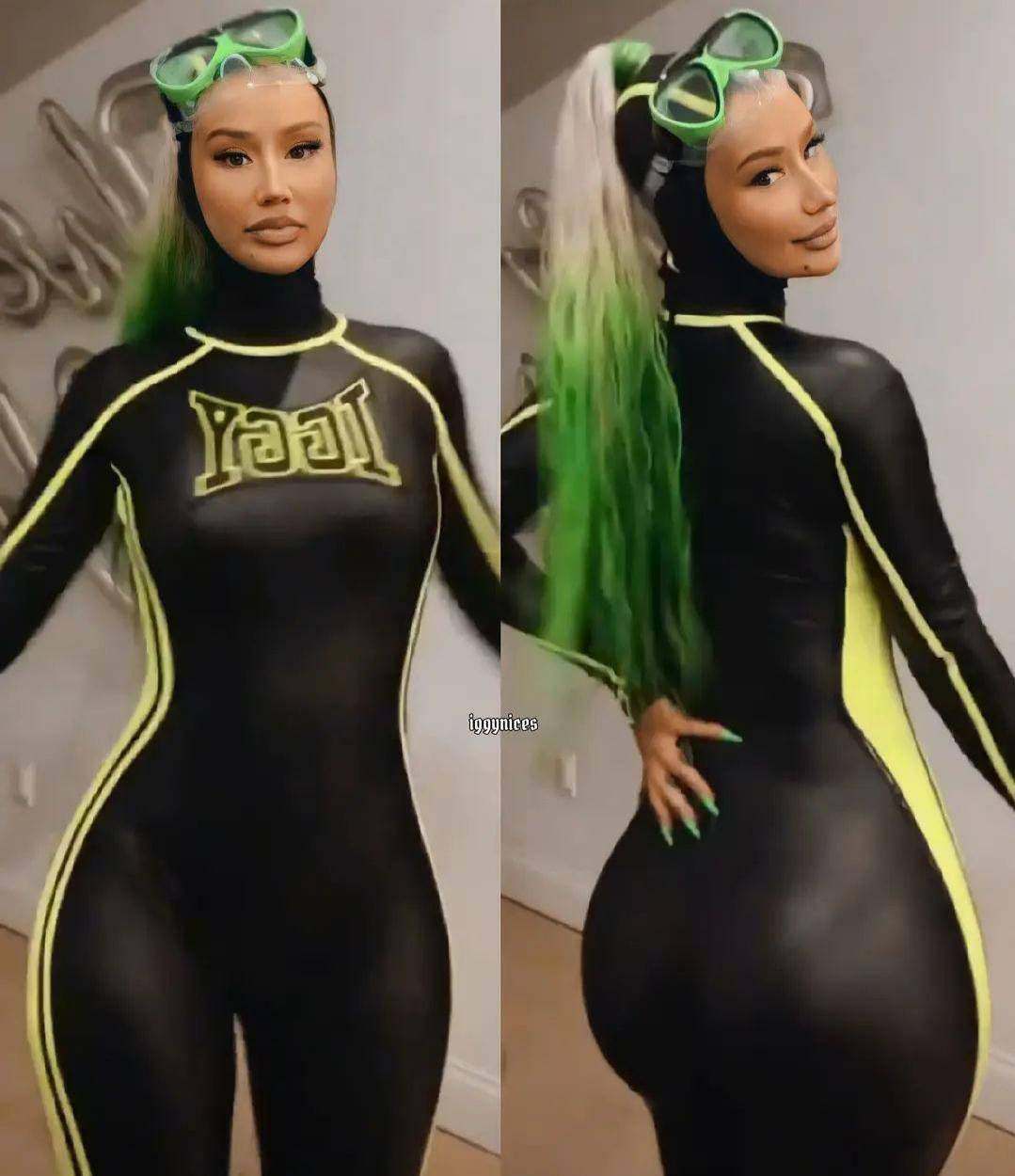 Iggy Azalea For Halloween Scrolller
