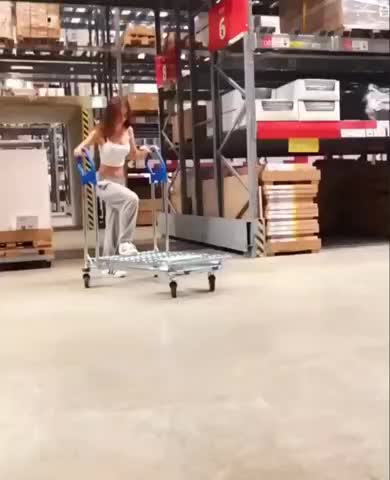 Ikea Drift Scrolller