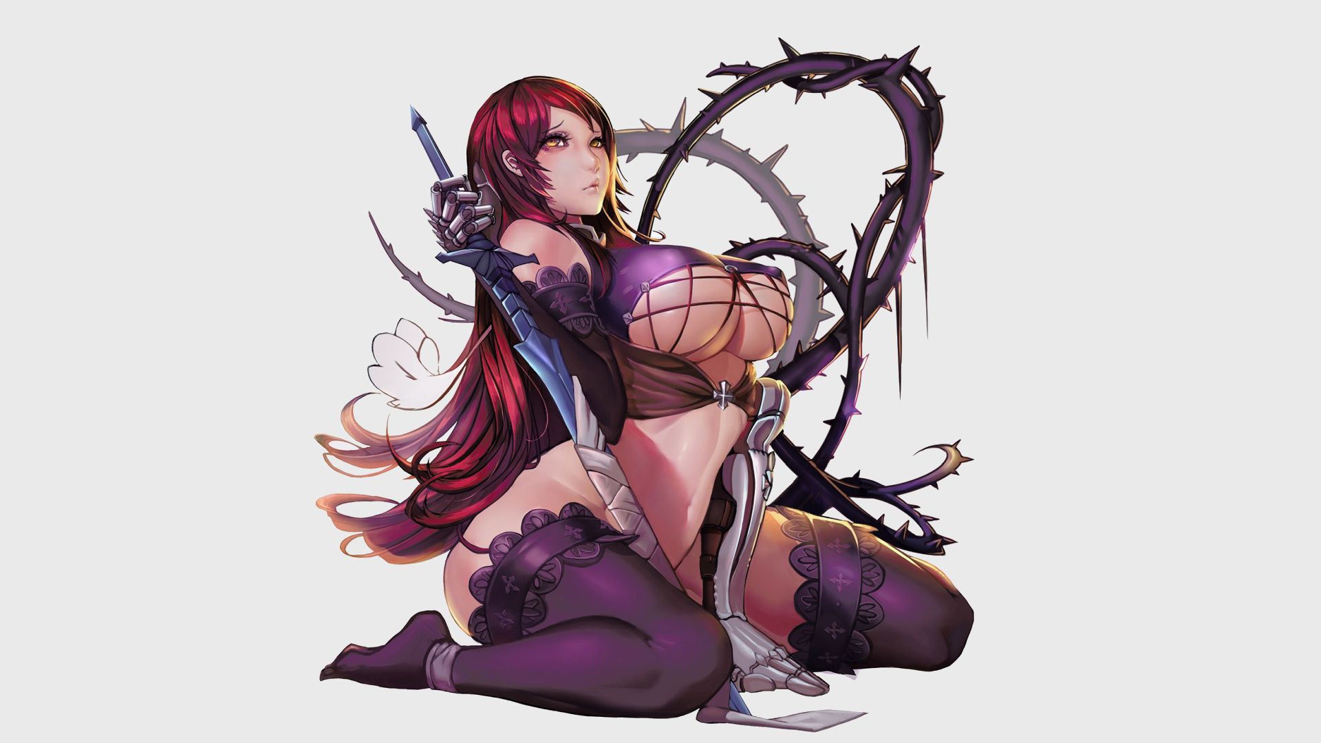 Illustration by GTunver [1920x1080] | Scrolller