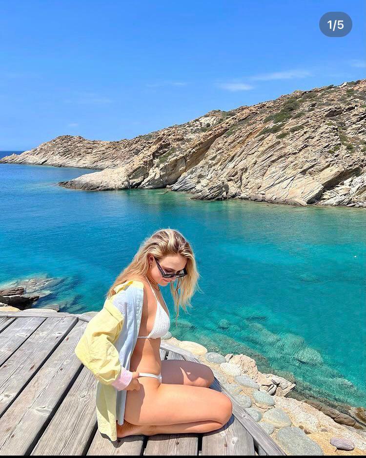 Ilsa In Greece one last time | Scrolller