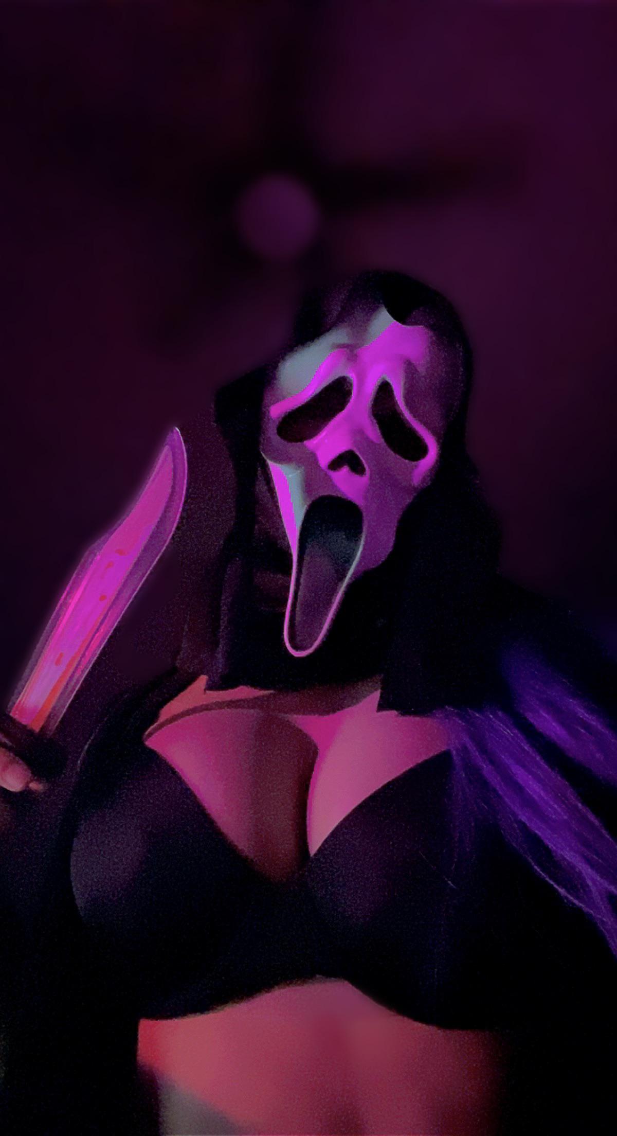 Im Gonna Make You Scream Ghostface Scrolller