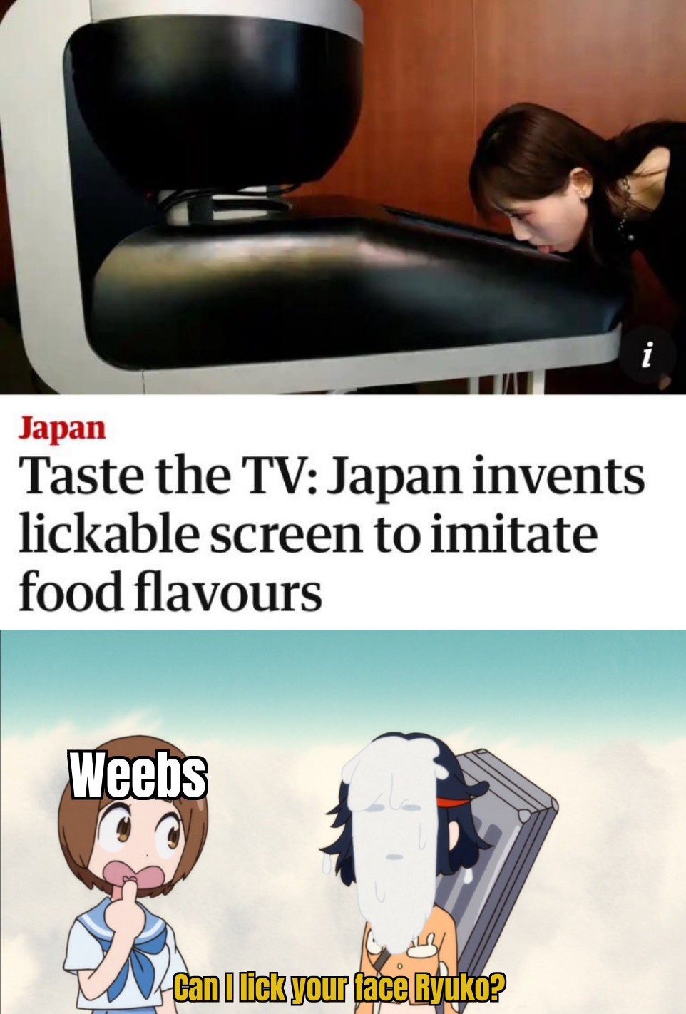 I'm weebs | Scrolller