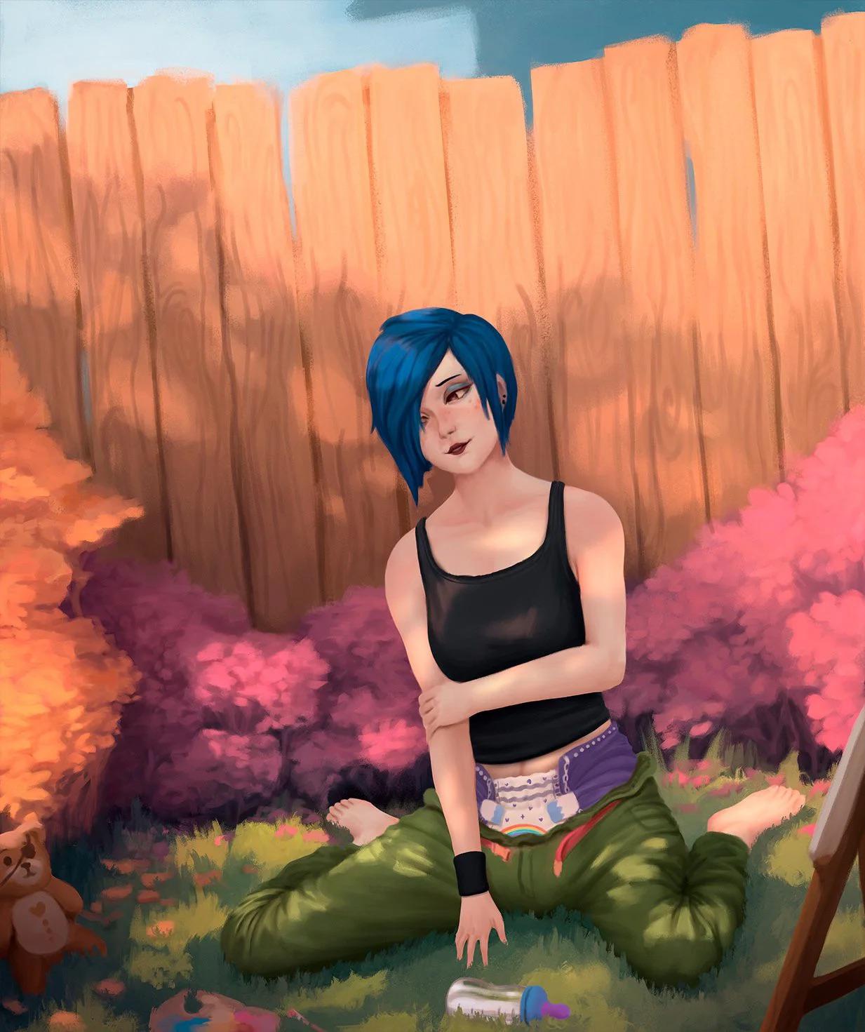 Imagine sitting on your soaked diaper | Scrolller