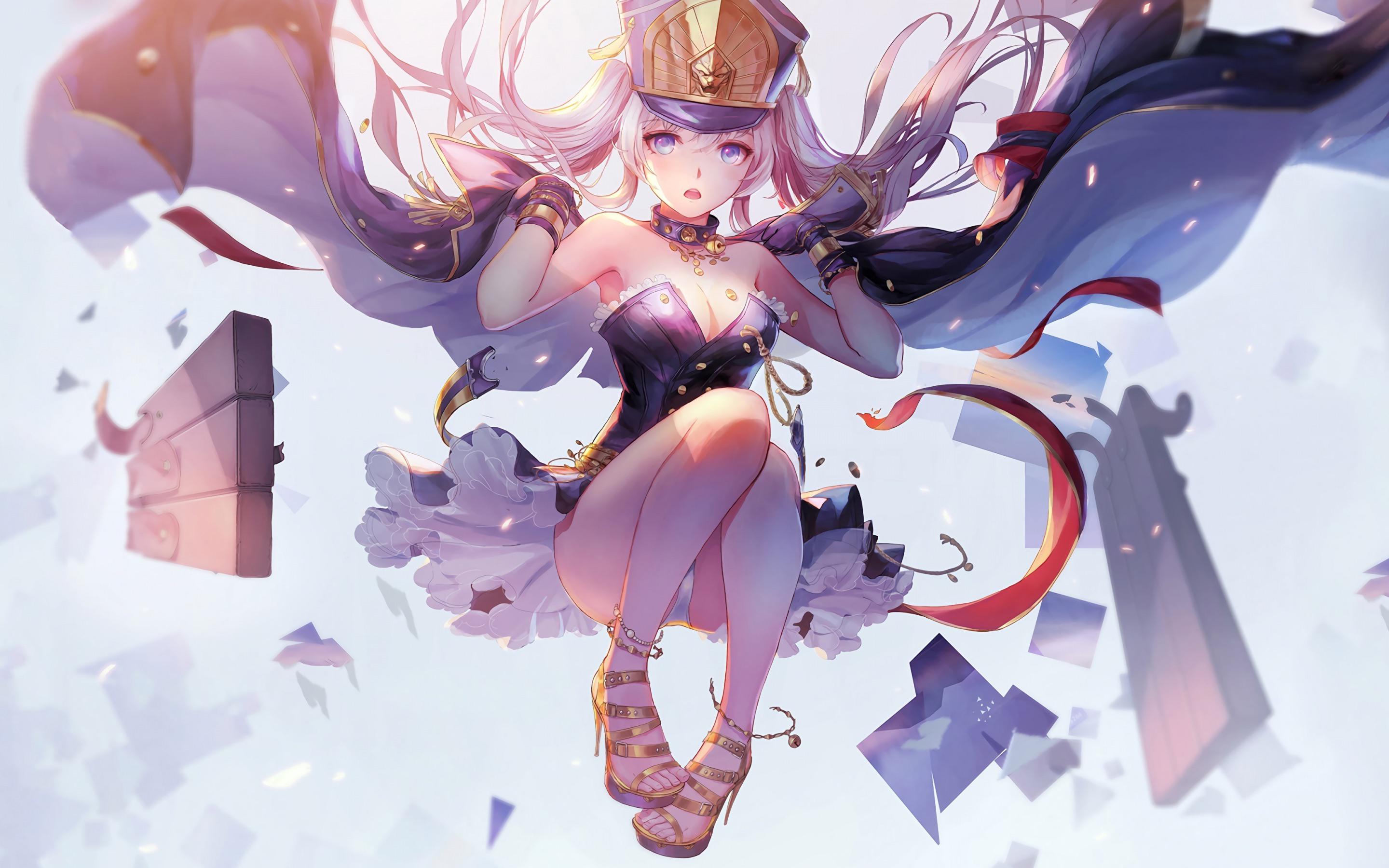 In the white abyss | Scrolller