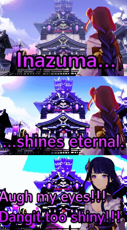 Inazuma Shines Eternal | Scrolller