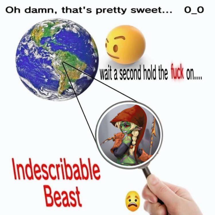 Indescriptible beast | Scrolller