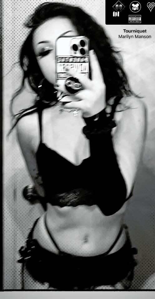 Instagram hottie through some kind filter. | Scrolller