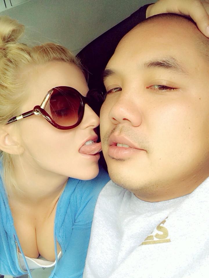 instagram influencer with her bf | Scrolller