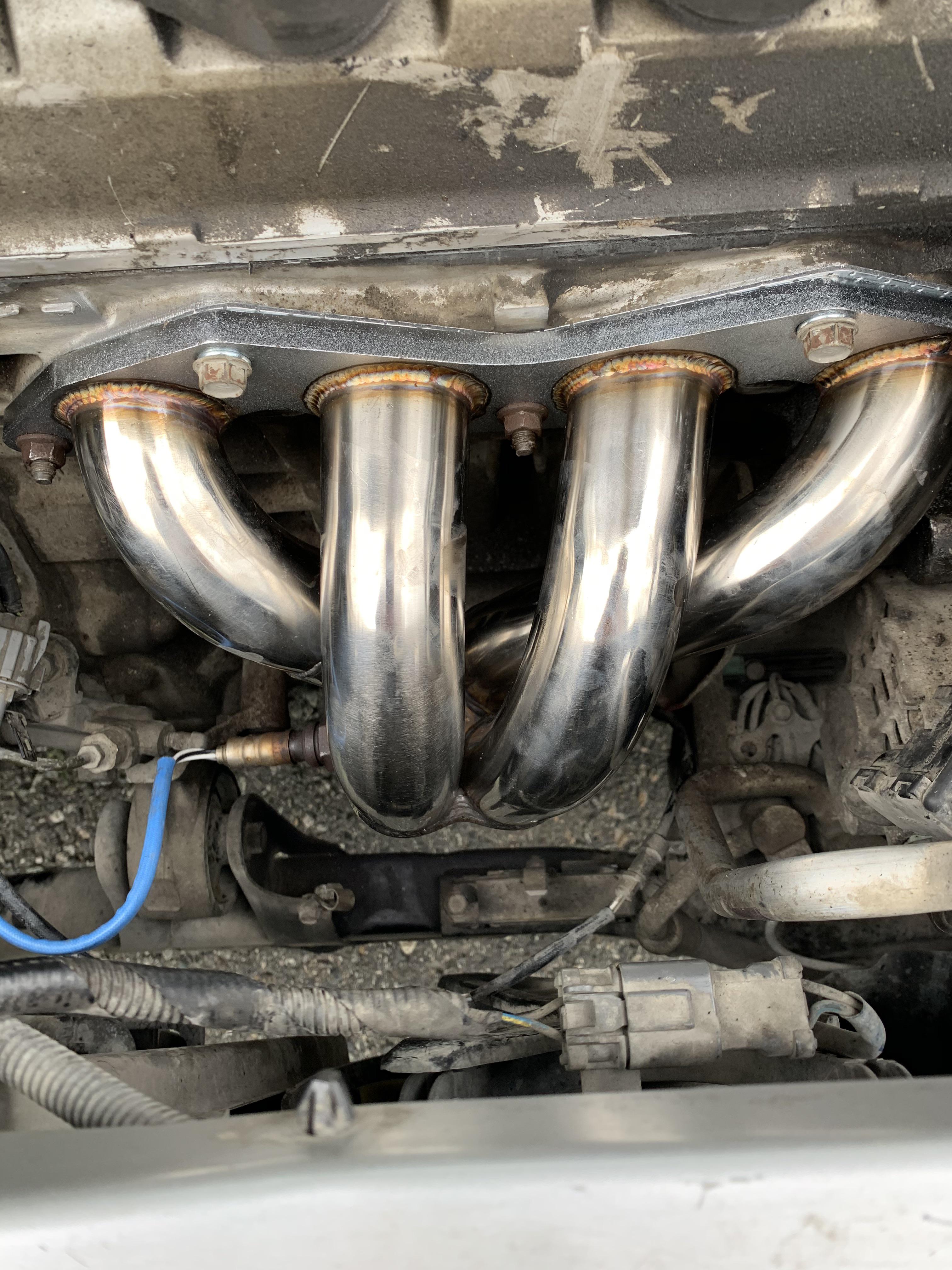 Installed new headers today on my 01 civic , looking for an exhaust system now any ...