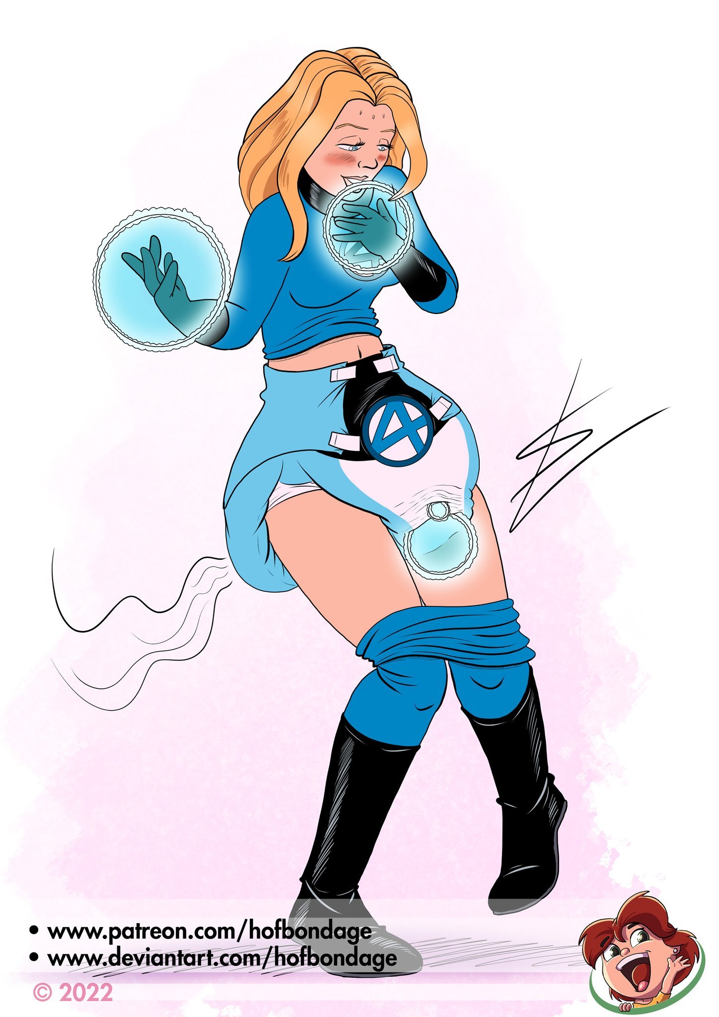 Invisible Woman | Scrolller