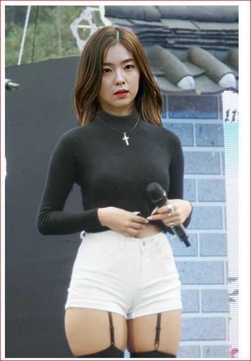 Irene Bae, u are really trying to look tight for us to fantasy about having you on bed.We can ...