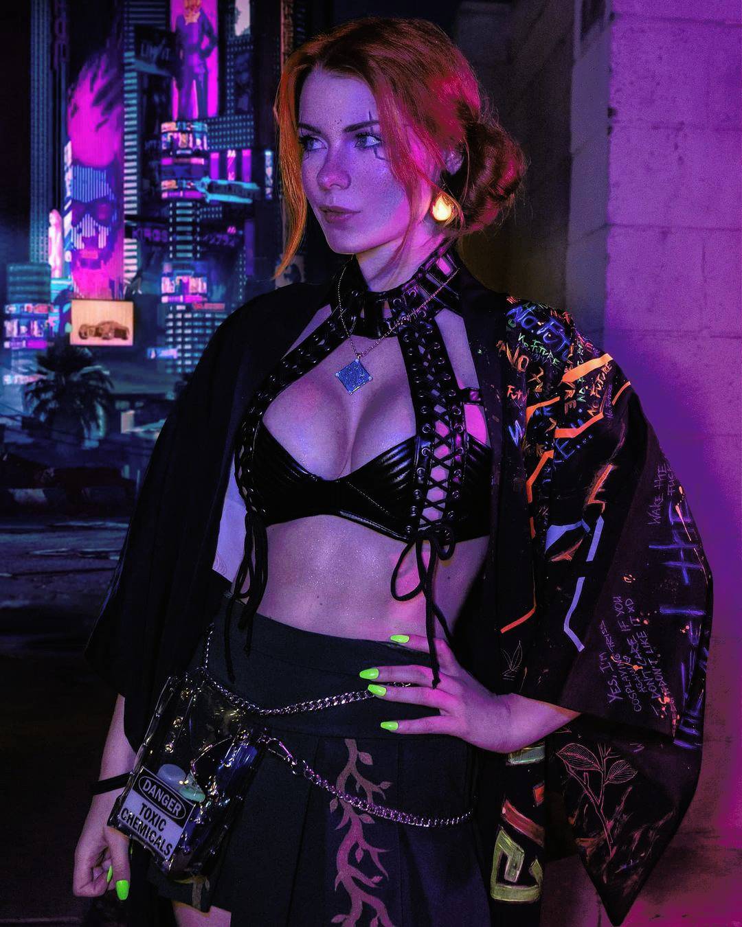 Irina Meyer | Cyberpunk 2077 | Scrolller