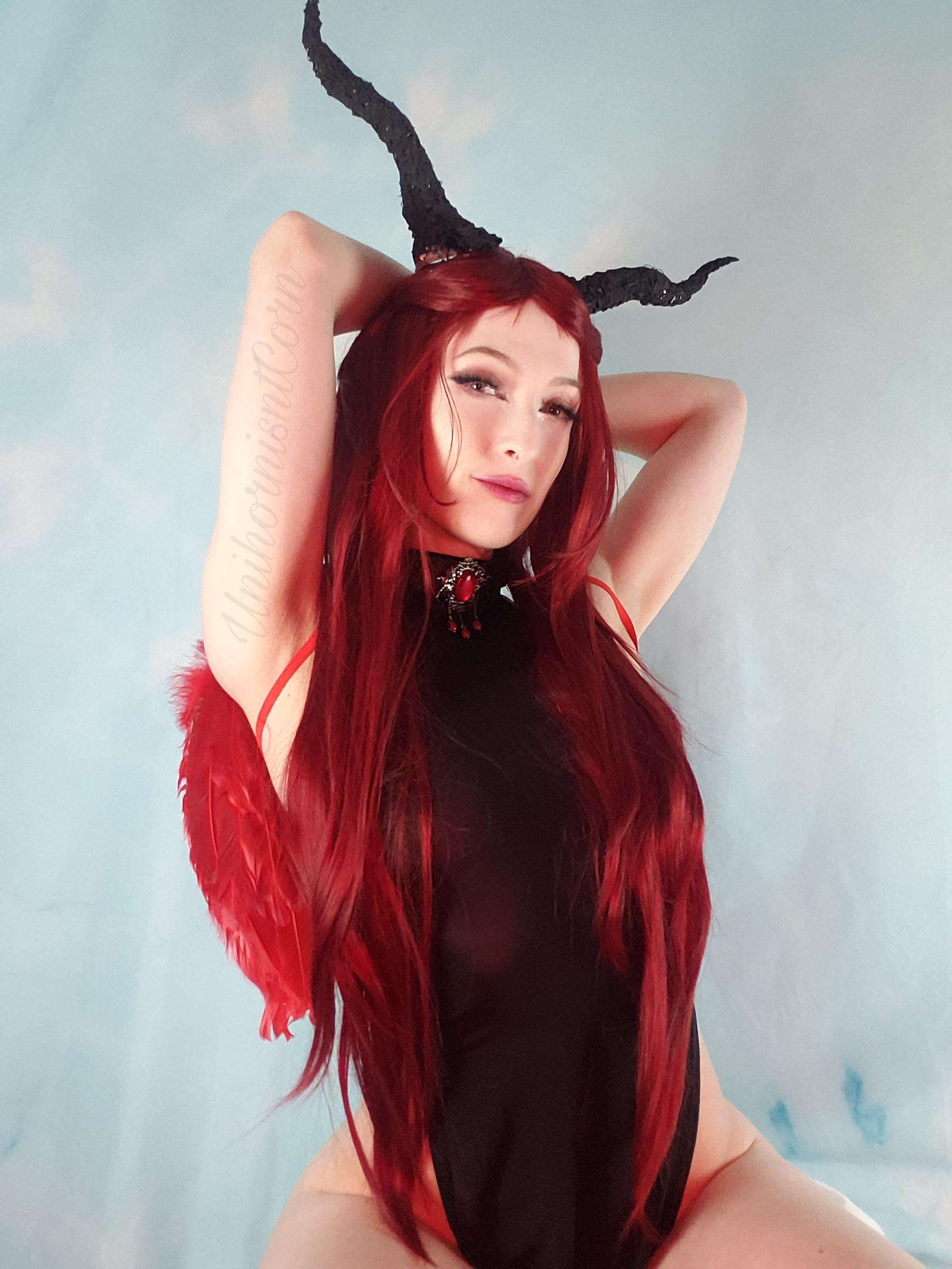 Is this a costume? Or my true form? 😇 | Scrolller