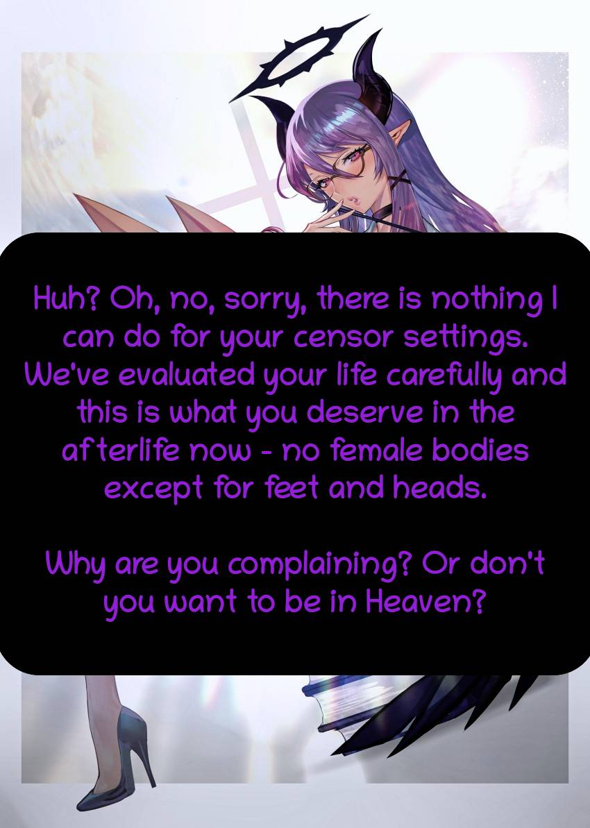 Is this Heaven or Hell? And does it really matter to you? | Scrolller