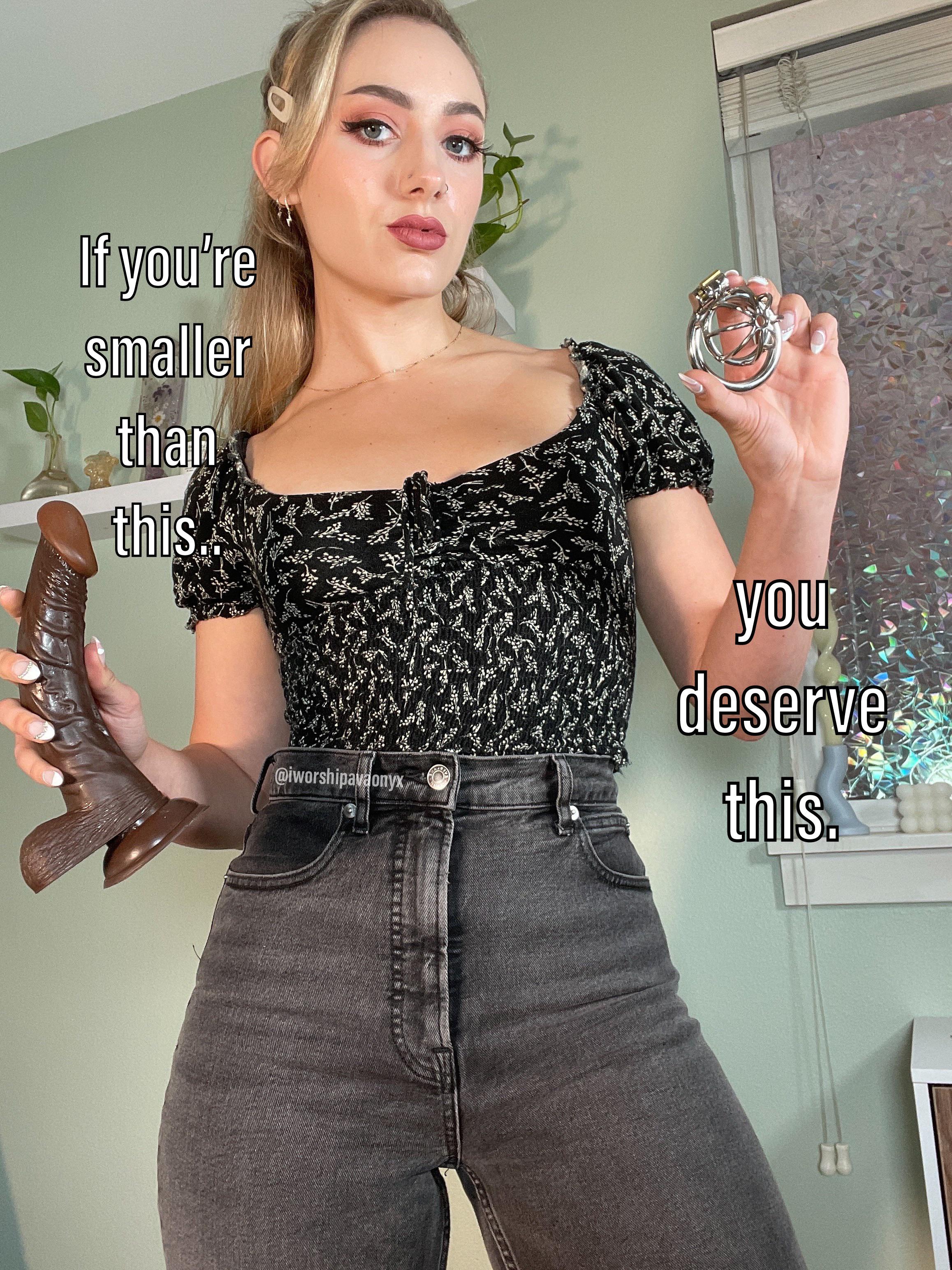 It’s better this way. [oc] [domme] | Scrolller
