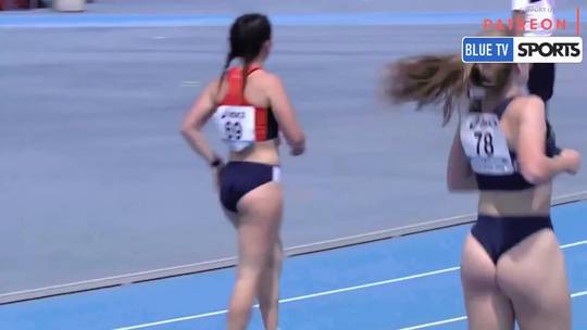 Italian track and field athlete Martina Guizzon | Scrolller