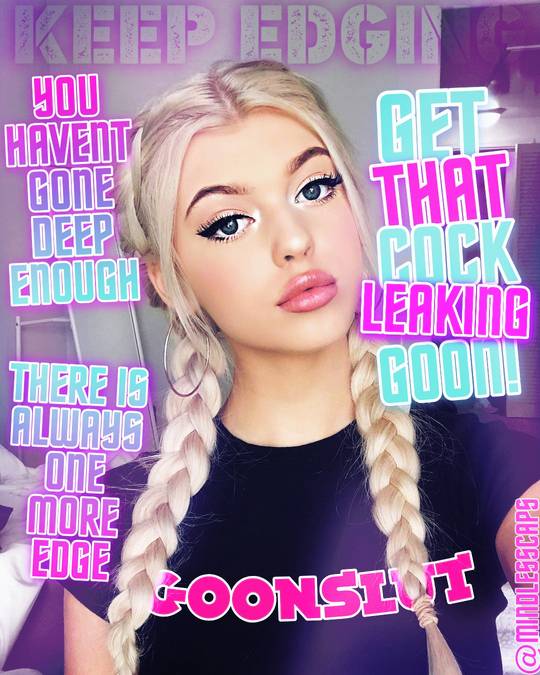 It's a nice feeling finally giving to the goon lifestyle | Scrolller