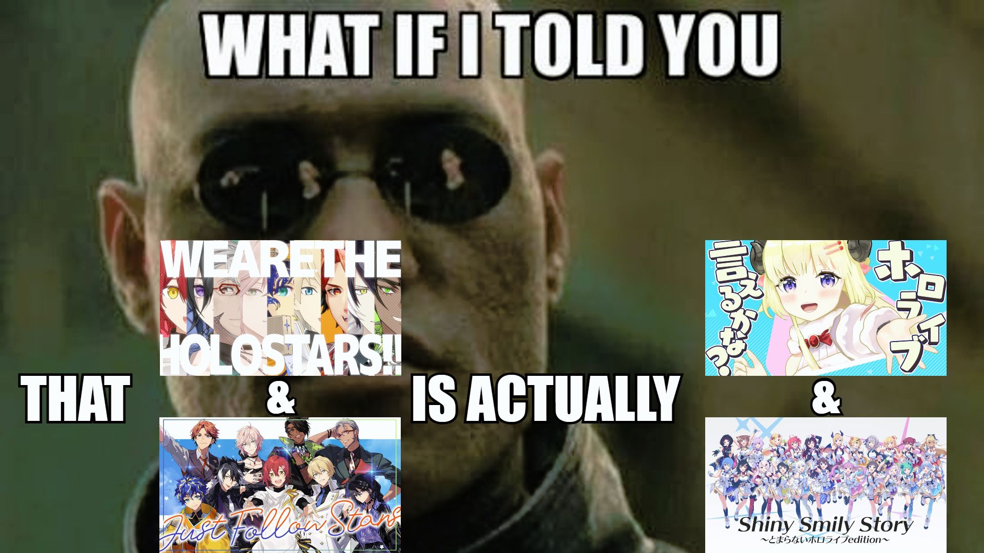 It's all connected... | Scrolller