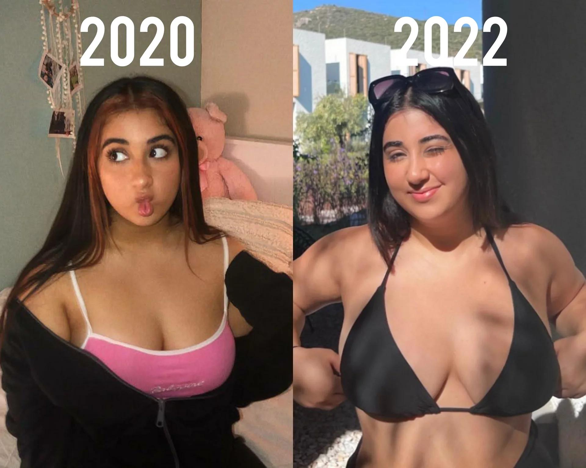 It's Been a Good Two Years for Her | Scrolller