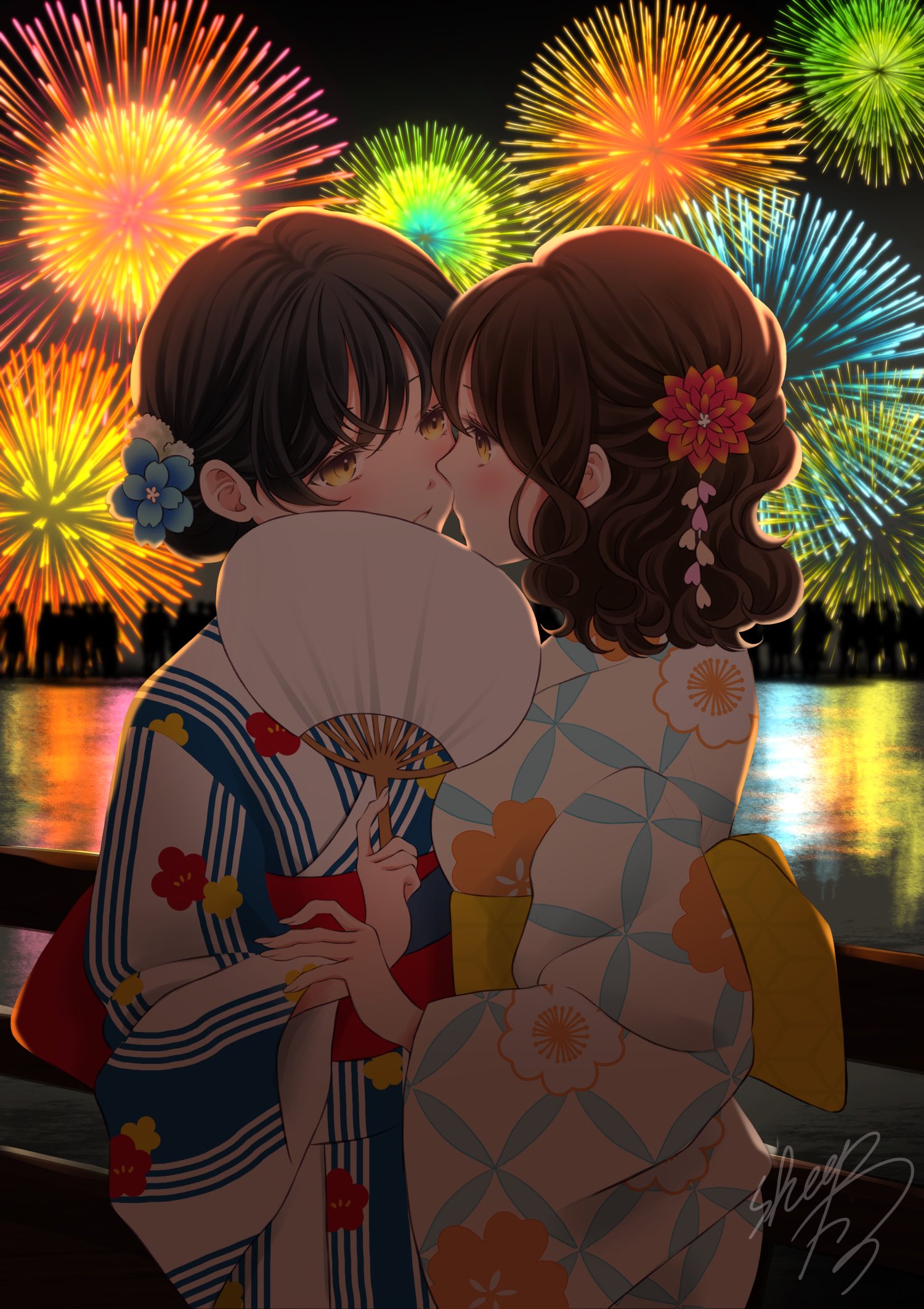 It's Fireworks Season 🎇 [Original] (by sheepD) | Scrolller