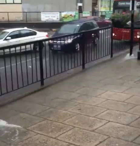 It's just a puddle right? | Scrolller