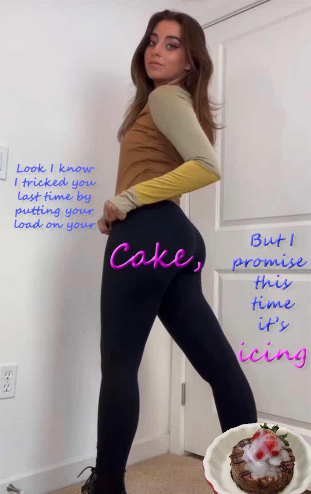 It's just icing on the cake.. | Scrolller